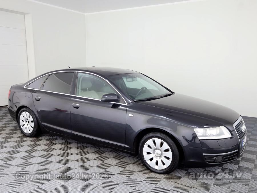 Черный Ауди А6 2004 в Таллин, объемом двигателя 2.40 л и пробегом 318 тыс. км за 1299 €, фото 1 на AUTOMOTO.COM.LV