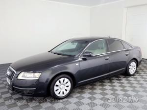 Черный Ауди А6 2004 в Таллин, объемом двигателя 2.40 л и пробегом 318 тыс. км за 1299 €, фото 3 на AUTOMOTO.COM.LV