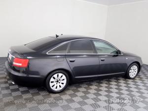 Черный Ауди А6 2004 в Таллин, объемом двигателя 2.40 л и пробегом 318 тыс. км за 1299 €, фото 4 на AUTOMOTO.COM.LV