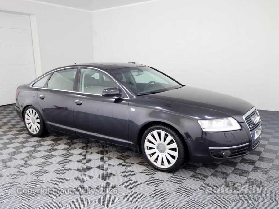 Melns Audi A6 2004 Tallina, ar dzinēja tilpumu 3.10 L un nobraukumu 419 tūkst. km par 999 €, foto 1 vietnē AUTOMOTO.COM.LV