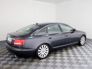 Melns Audi A6 2004 Tallina, ar dzinēja tilpumu 3.10 L un nobraukumu 419 tūkst. km par 999 €, foto 4 vietnē AUTOMOTO.COM.LV