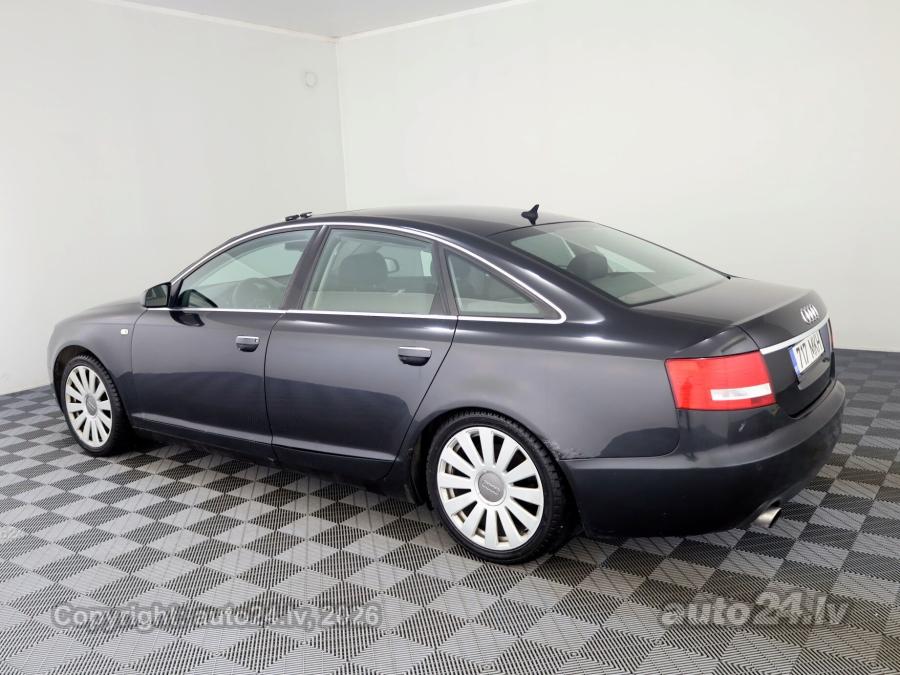 Melns Audi A6 2004 Tallina, ar dzinēja tilpumu 3.10 L un nobraukumu 419 tūkst. km par 999 €, foto 5 vietnē AUTOMOTO.COM.LV