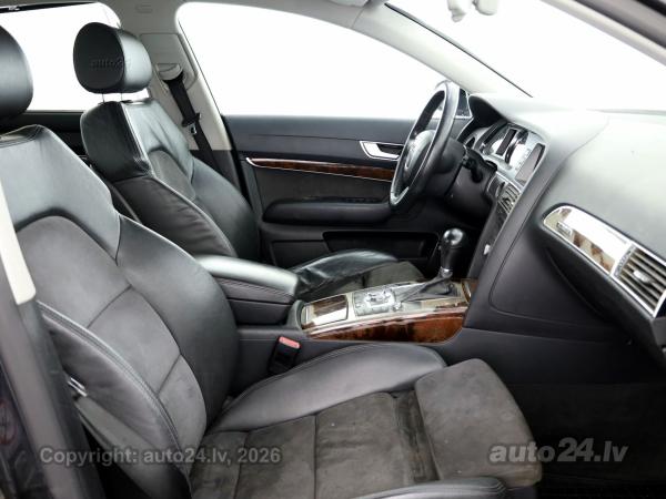 Черный Ауди А6 2004 в Таллин, объемом двигателя 3.10 л и пробегом 419 тыс. км за 999 €, фото 7 на AUTOMOTO.COM.LV