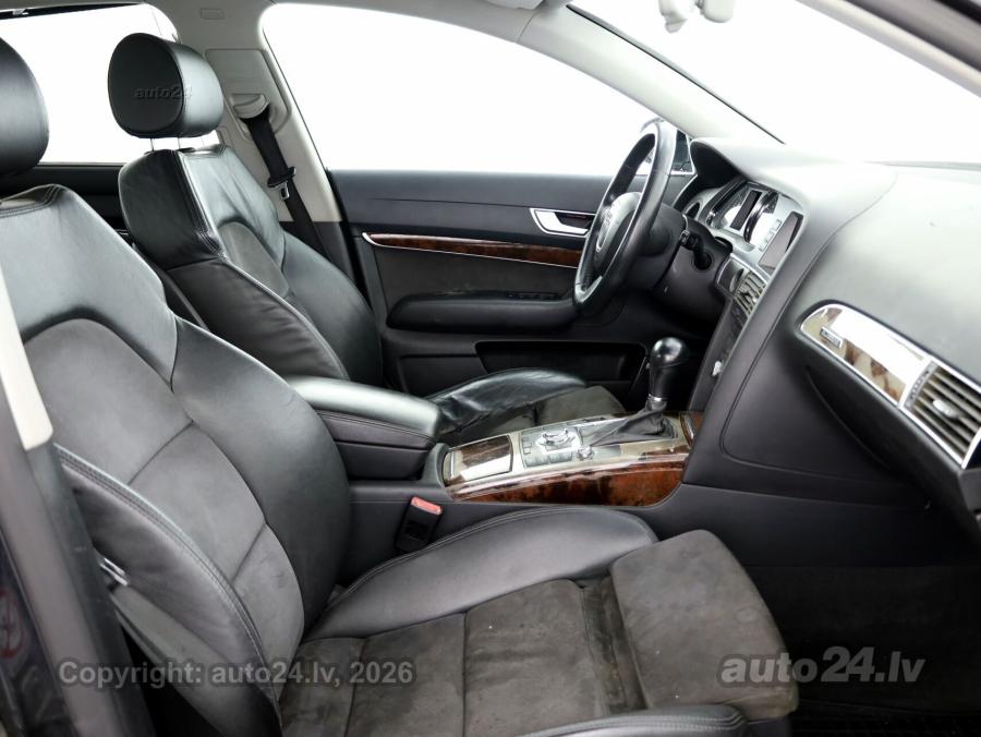 Melns Audi A6 2004 Tallina, ar dzinēja tilpumu 3.10 L un nobraukumu 419 tūkst. km par 999 €, foto 7 vietnē AUTOMOTO.COM.LV