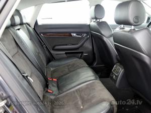 Melns Audi A6 2004 Tallina, ar dzinēja tilpumu 3.10 L un nobraukumu 419 tūkst. km par 999 €, foto 8 vietnē AUTOMOTO.COM.LV