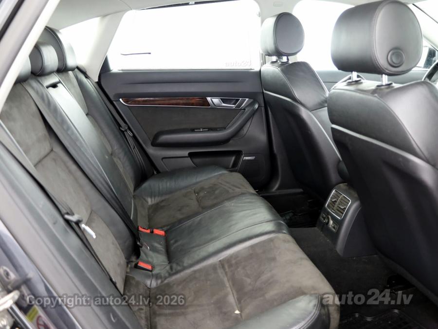 Melns Audi A6 2004 Tallina, ar dzinēja tilpumu 3.10 L un nobraukumu 419 tūkst. km par 999 €, foto 8 vietnē AUTOMOTO.COM.LV