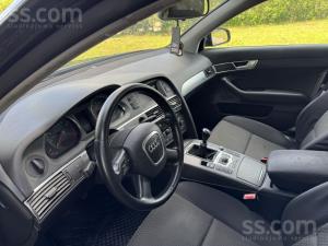 Melns Audi A6 2005 Jelgava, ar dzinēja tilpumu 2.40 L un nobraukumu 0 tūkst. km par 28300 €, foto 6 vietnē AUTOMOTO.COM.LV