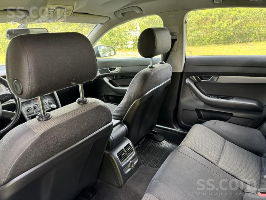 Melns Audi A6 2005 Jelgava, ar dzinēja tilpumu 2.40 L un nobraukumu 0 tūkst. km par 28300 €, foto 9 vietnē AUTOMOTO.COM.LV