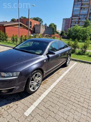 Melns Audi A6 2005 Rīga, ar dzinēja tilpumu 3.00 L un nobraukumu 302 tūkst. km par 4200 €, foto 3 vietnē AUTOMOTO.COM.LV