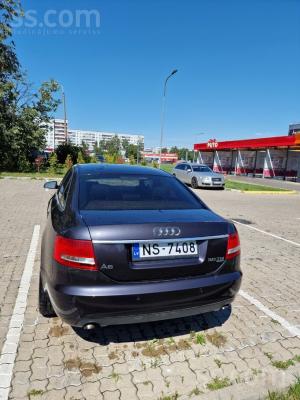 Melns Audi A6 2005 Rīga, ar dzinēja tilpumu 3.00 L un nobraukumu 302 tūkst. km par 4200 €, foto 4 vietnē AUTOMOTO.COM.LV