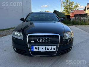 Melns Audi A6 2005 Rīga, ar dzinēja tilpumu 2.70 L un nobraukumu 0 tūkst. km par 3990 €, foto 2 vietnē AUTOMOTO.COM.LV