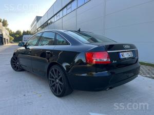 Melns Audi A6 2005 Rīga, ar dzinēja tilpumu 2.70 L un nobraukumu 0 tūkst. km par 3990 €, foto 4 vietnē AUTOMOTO.COM.LV