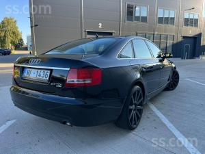 Melns Audi A6 2005 Rīga, ar dzinēja tilpumu 2.70 L un nobraukumu 0 tūkst. km par 3990 €, foto 6 vietnē AUTOMOTO.COM.LV