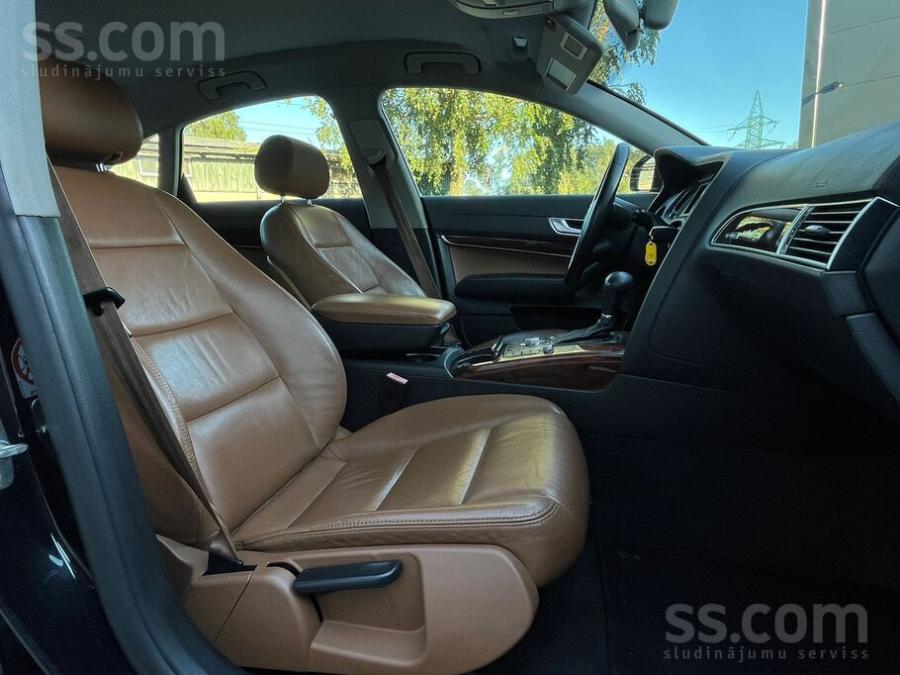 Melns Audi A6 2005 Rīga, ar dzinēja tilpumu 2.70 L un nobraukumu 0 tūkst. km par 3990 €, foto 11 vietnē AUTOMOTO.COM.LV
