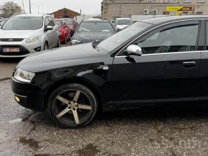 Black Audi A6 2005 in Daugavpils, with an engine capacity of 3.00 L and mileage of 0 thousand km for 3500 €, photo 7 on AUTOMOTO.COM.LV