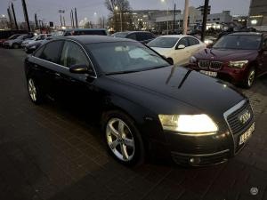 Black Audi A6 2005 in Vilnius, with an engine capacity of 1.97 L and mileage of 300 thousand km for 1680 €, photo  on AUTOMOTO.COM.LV