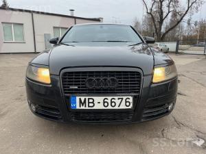 Melns Audi A6 2005 Rīga, ar dzinēja tilpumu 3.00 L un nobraukumu 350 tūkst. km par 2590 €, foto 2 vietnē AUTOMOTO.COM.LV