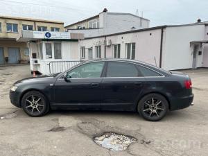 Melns Audi A6 2005 Rīga, ar dzinēja tilpumu 3.00 L un nobraukumu 350 tūkst. km par 2590 €, foto 7 vietnē AUTOMOTO.COM.LV