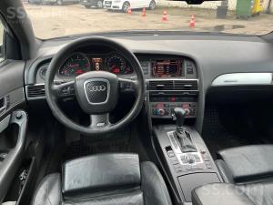 Melns Audi A6 2005 Rīga, ar dzinēja tilpumu 3.00 L un nobraukumu 350 tūkst. km par 2590 €, foto 9 vietnē AUTOMOTO.COM.LV