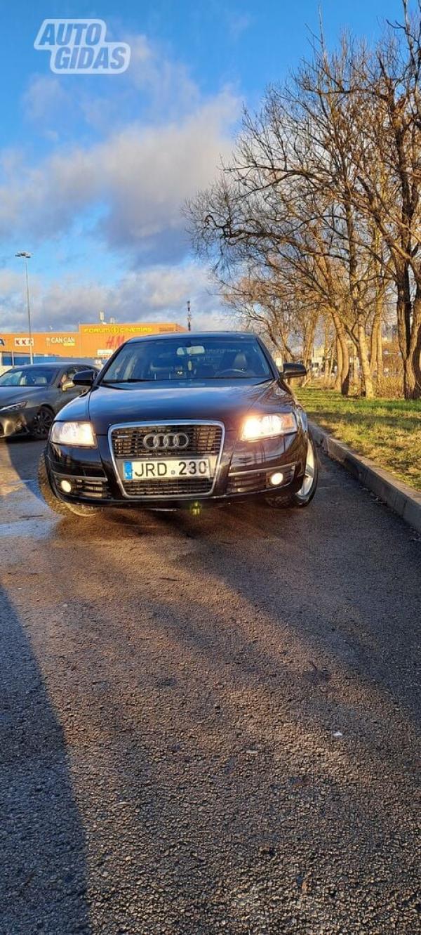 Melns Audi A6 2005 Šauļi, ar dzinēja tilpumu 3.00 L un nobraukumu 415 tūkst. km par 3350 €, foto 9 vietnē AUTOMOTO.COM.LV
