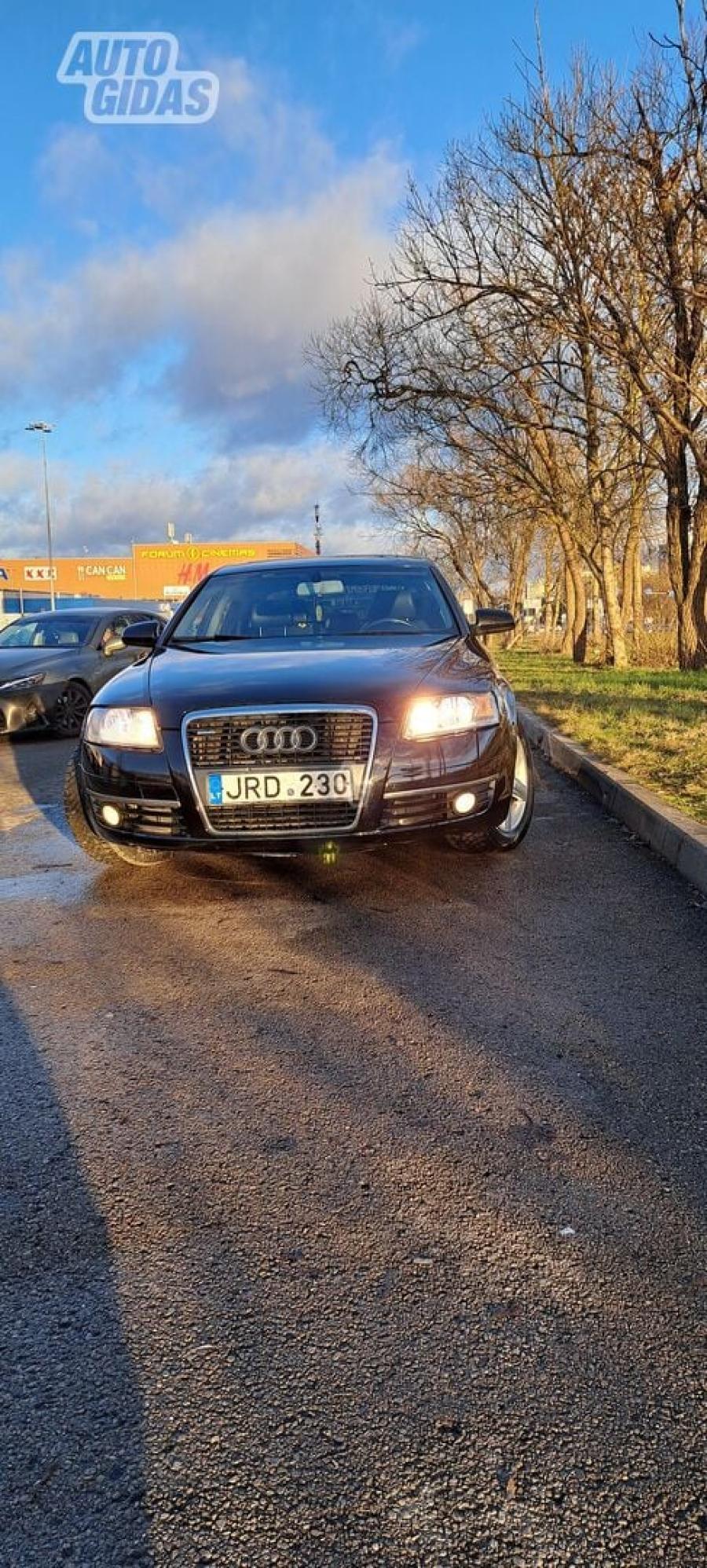 Black Audi A6 2005 in Siauliai, with an engine capacity of 3.00 L and mileage of 415 thousand km for 3350 €, photo 9 on AUTOMOTO.COM.LV