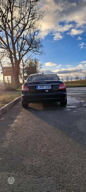 Black Audi A6 2005 in Siauliai, with an engine capacity of 2.97 L and mileage of 415 thousand km for 3100 €, photo 12 on AUTOMOTO.COM.LV