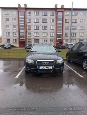 Black Audi A6 2005 in Narva, with an engine capacity of 2.00 L and mileage of 0 thousand km for 3500 €, photo 3 on AUTOMOTO.COM.LV