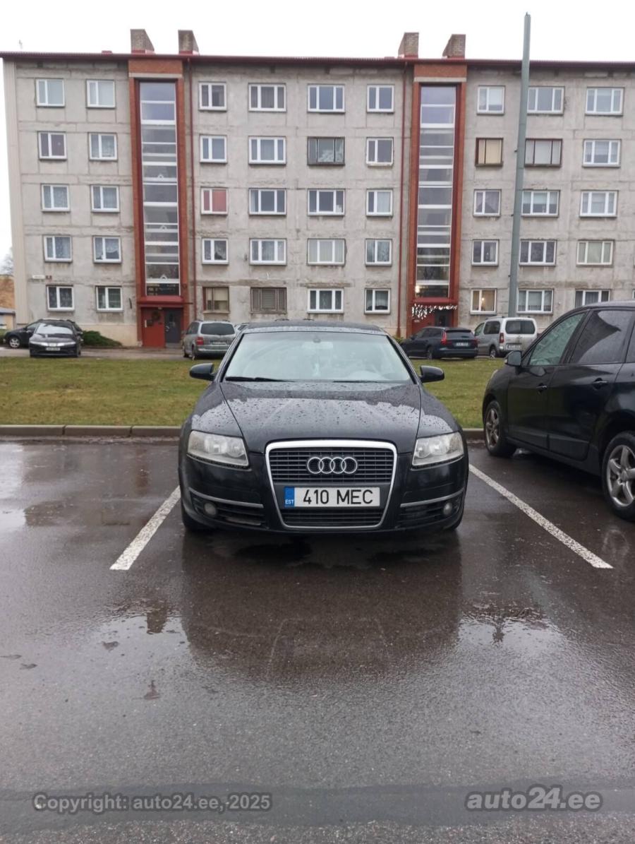 Black Audi A6 2005 in Narva, with an engine capacity of 2.00 L and mileage of 0 thousand km for 3500 €, photo 3 on AUTOMOTO.COM.LV