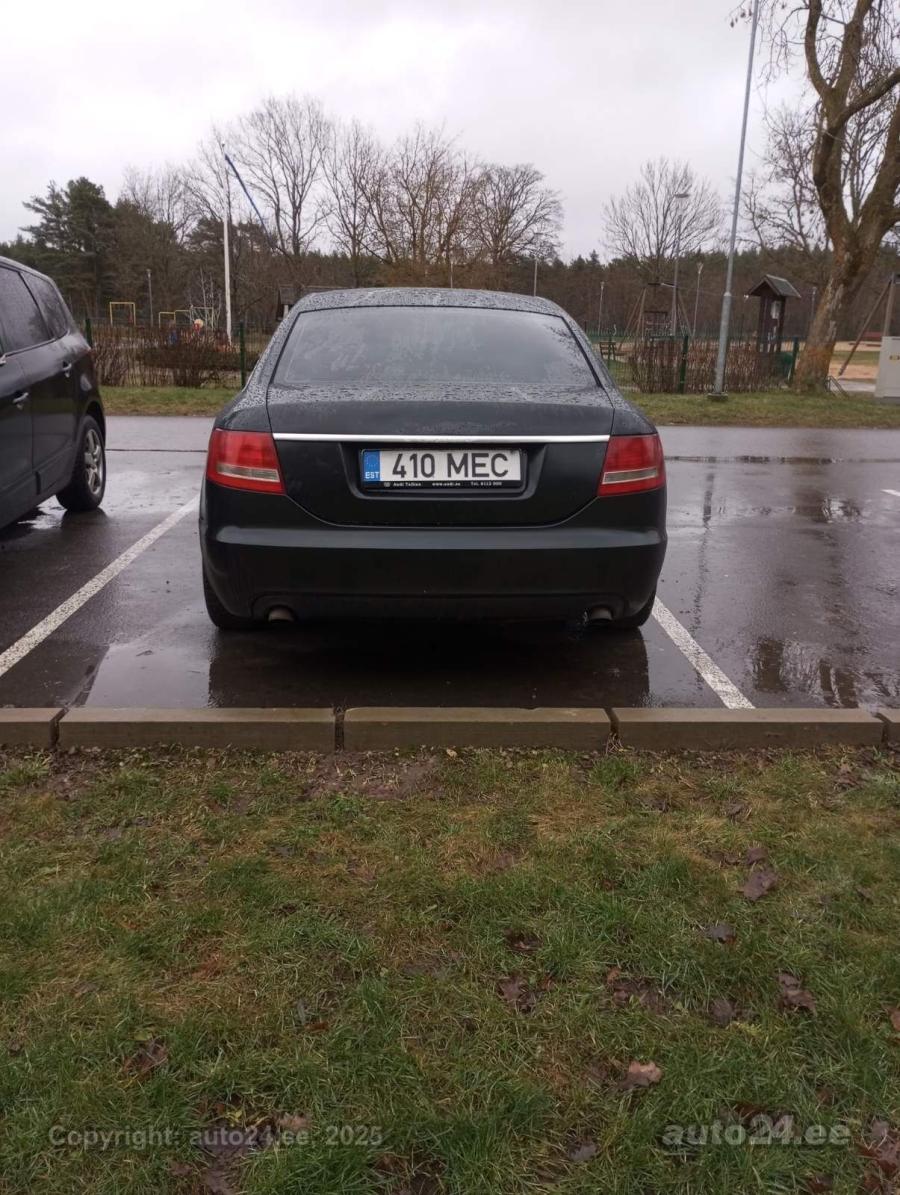 Black Audi A6 2005 in Narva, with an engine capacity of 2.00 L and mileage of 0 thousand km for 3500 €, photo 11 on AUTOMOTO.COM.LV