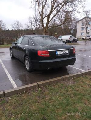 Black Audi A6 2005 in Narva, with an engine capacity of 2.00 L and mileage of 0 thousand km for 3500 €, photo 12 on AUTOMOTO.COM.LV