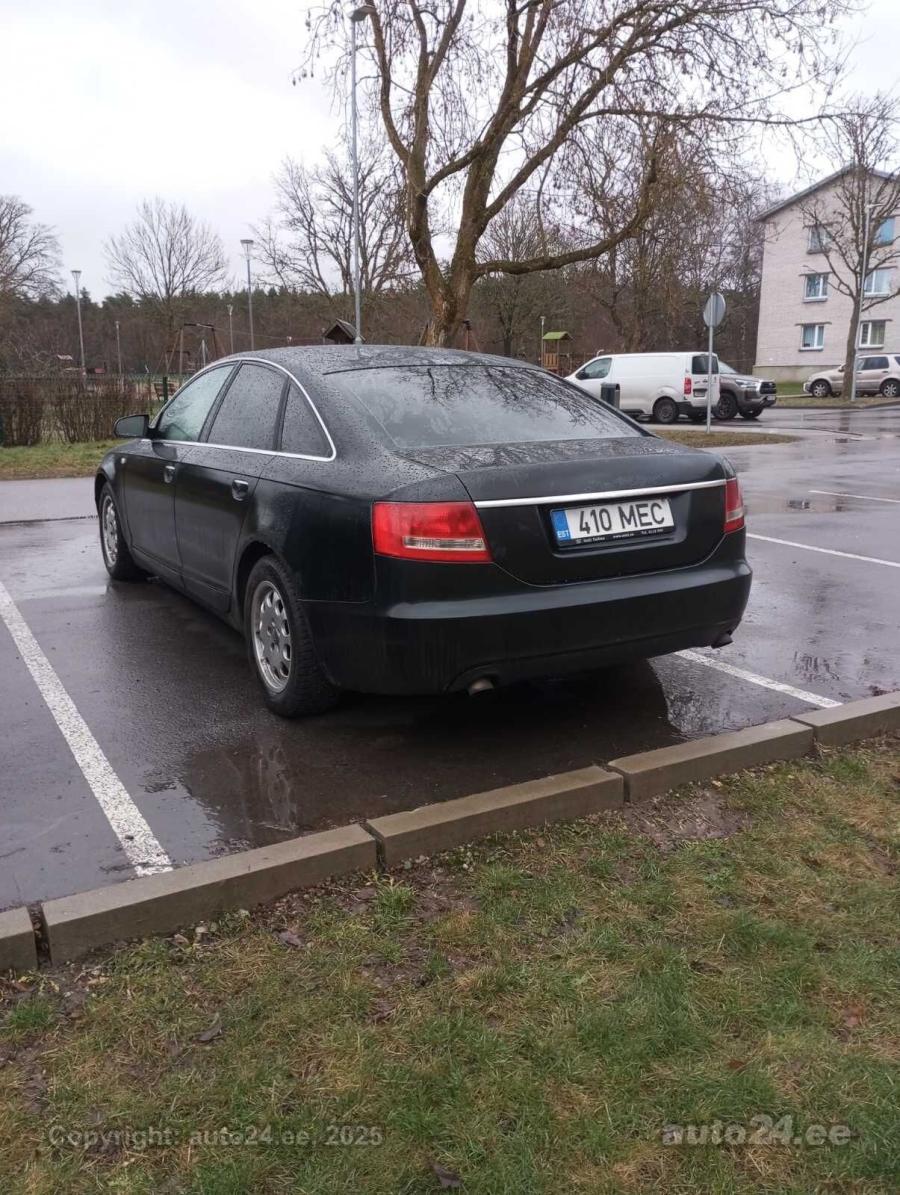 Black Audi A6 2005 in Narva, with an engine capacity of 2.00 L and mileage of 0 thousand km for 3500 €, photo 12 on AUTOMOTO.COM.LV