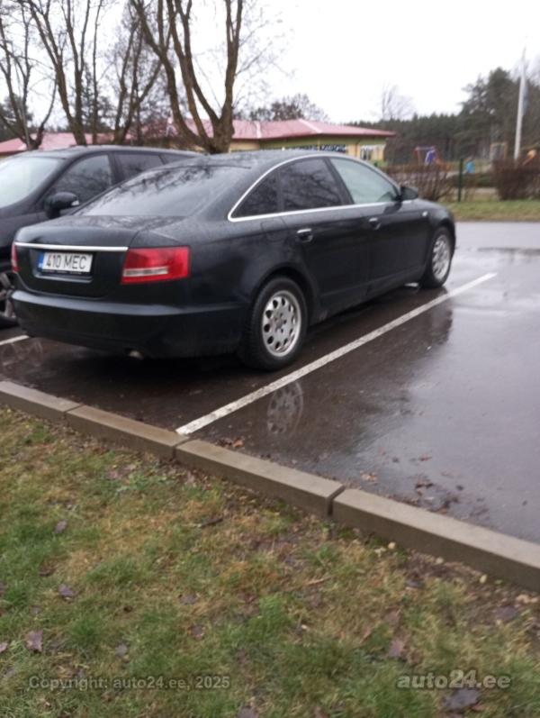 Black Audi A6 2005 in Narva, with an engine capacity of 2.00 L and mileage of 0 thousand km for 3500 €, photo 10 on AUTOMOTO.COM.LV