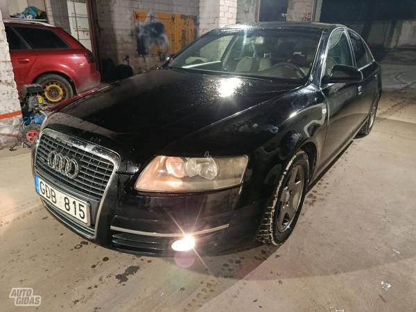 Black Audi A6 2005 in Joniskis, with an engine capacity of 3.00 L and mileage of 420 thousand km for 1100 €, photo 1 on AUTOMOTO.COM.LV