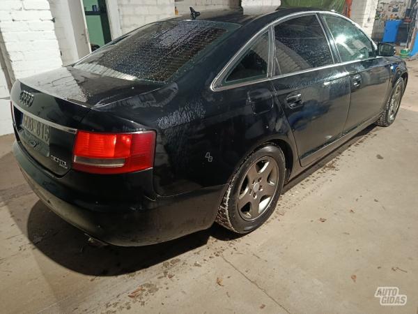 Black Audi A6 2005 in Joniskis, with an engine capacity of 3.00 L and mileage of 420 thousand km for 1100 €, photo 9 on AUTOMOTO.COM.LV