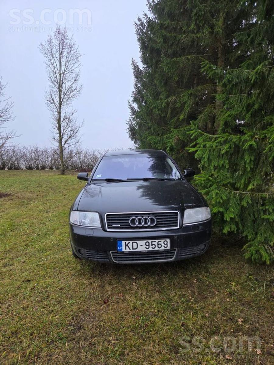 Melns Audi A6 2005 Jēkabpils, ar dzinēja tilpumu 2.50 L un nobraukumu 0 tūkst. km par 3500 €, foto 1 vietnē AUTOMOTO.COM.LV