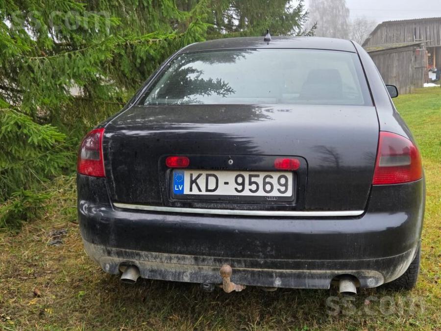 Melns Audi A6 2005 Jēkabpils, ar dzinēja tilpumu 2.50 L un nobraukumu 0 tūkst. km par 3500 €, foto 3 vietnē AUTOMOTO.COM.LV