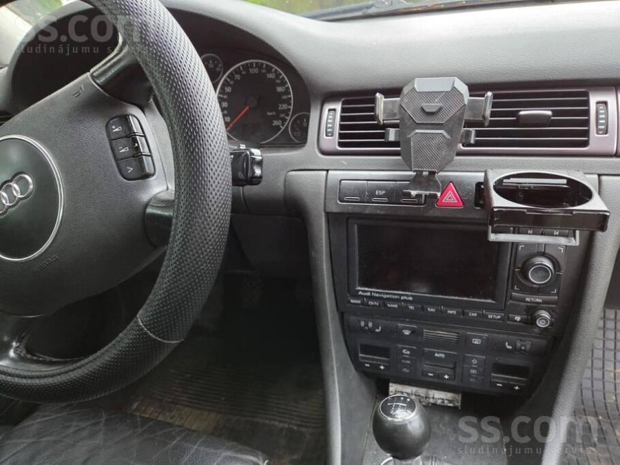 Melns Audi A6 2005 Jēkabpils, ar dzinēja tilpumu 2.50 L un nobraukumu 0 tūkst. km par 3500 €, foto 7 vietnē AUTOMOTO.COM.LV