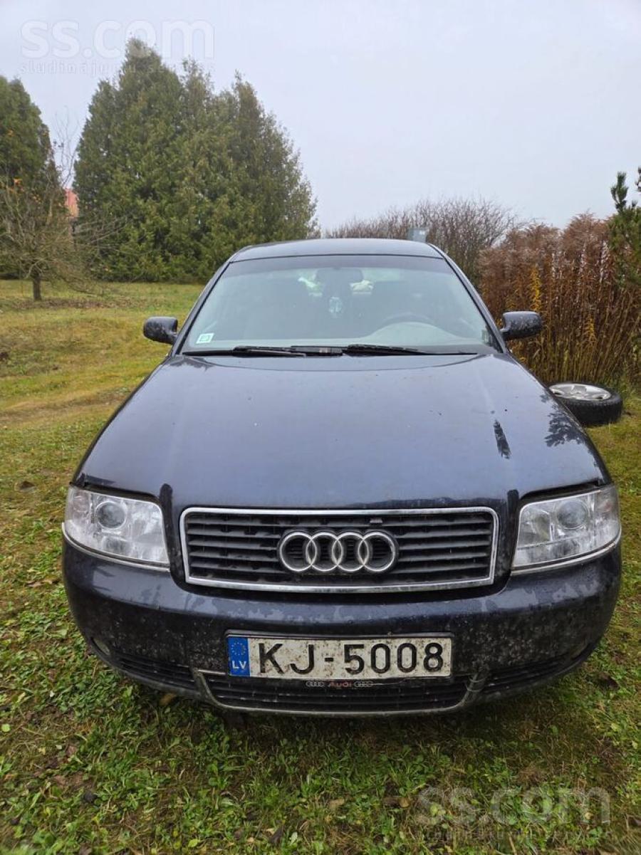 Melns Audi A6 2005 Jēkabpils, ar dzinēja tilpumu 2.50 L un nobraukumu 0 tūkst. km par 3500 €, foto 9 vietnē AUTOMOTO.COM.LV