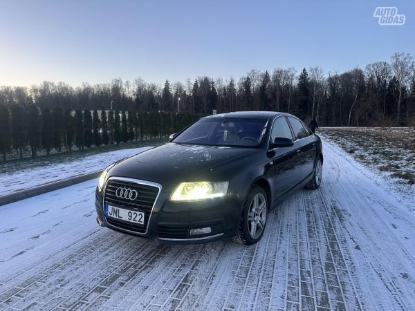 Melns Audi A6 2005 Kaišiadorys, ar dzinēja tilpumu 3.00 L un nobraukumu 398 tūkst. km par 2500 €, foto 2 vietnē AUTOMOTO.COM.LV