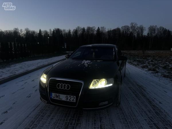 Melns Audi A6 2005 Kaišiadorys, ar dzinēja tilpumu 3.00 L un nobraukumu 398 tūkst. km par 2500 €, foto 3 vietnē AUTOMOTO.COM.LV