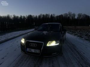Melns Audi A6 2005 Kaišiadorys, ar dzinēja tilpumu 3.00 L un nobraukumu 398 tūkst. km par 2500 €, foto 3 vietnē AUTOMOTO.COM.LV