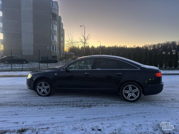 Melns Audi A6 2005 Kaišiadorys, ar dzinēja tilpumu 3.00 L un nobraukumu 398 tūkst. km par 2500 €, foto 5 vietnē AUTOMOTO.COM.LV