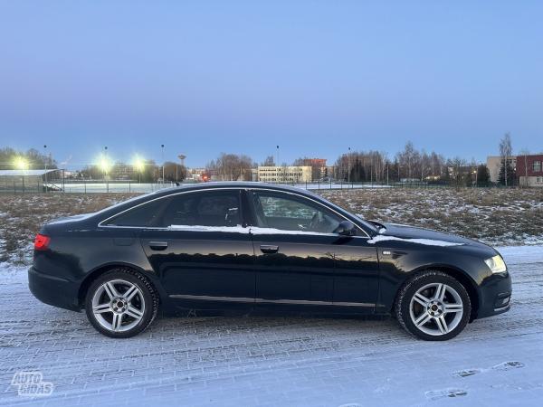 Melns Audi A6 2005 Kaišiadorys, ar dzinēja tilpumu 3.00 L un nobraukumu 398 tūkst. km par 2500 €, foto 6 vietnē AUTOMOTO.COM.LV