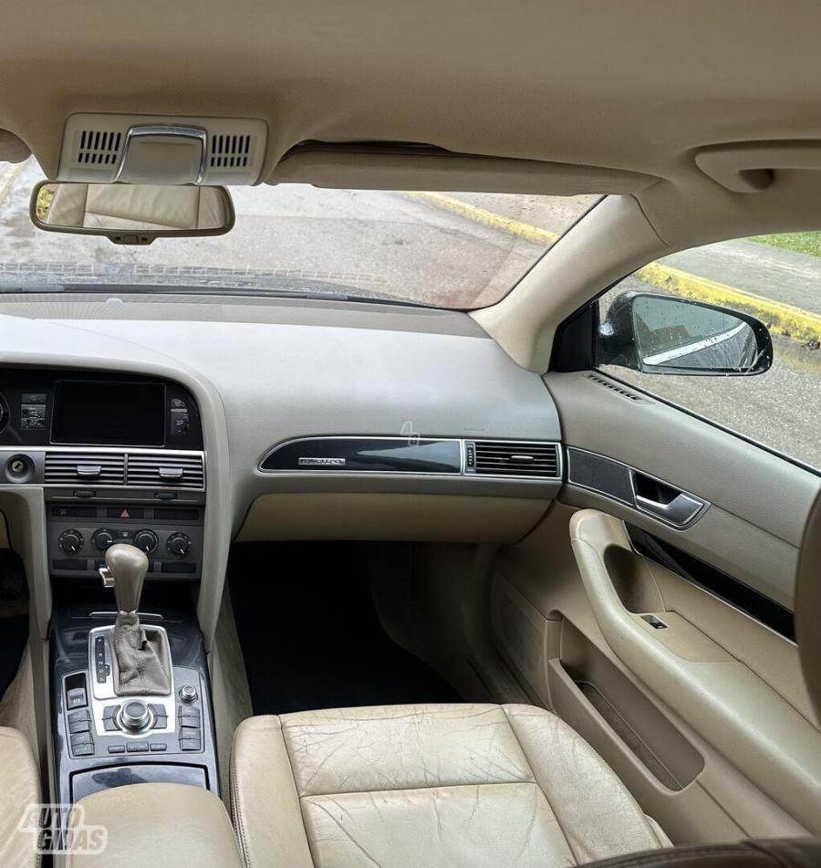 Melns Audi A6 2005 Kaišiadorys, ar dzinēja tilpumu 3.00 L un nobraukumu 398 tūkst. km par 2500 €, foto 7 vietnē AUTOMOTO.COM.LV