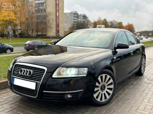 Black Audi A6 2005 in Kaunas, with an engine capacity of 3.00 L and mileage of 500 thousand km for 1950 €, photo 2 on AUTOMOTO.COM.LV
