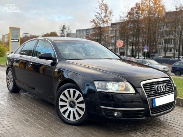 Black Audi A6 2005 in Kaunas, with an engine capacity of 3.00 L and mileage of 500 thousand km for 1950 €, photo 5 on AUTOMOTO.COM.LV