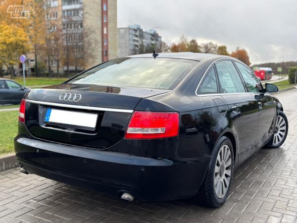 Black Audi A6 2005 in Kaunas, with an engine capacity of 3.00 L and mileage of 500 thousand km for 1950 €, photo 10 on AUTOMOTO.COM.LV