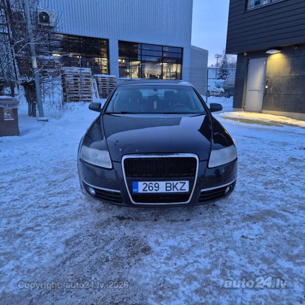 Melns Audi A6 2005 Tartu, ar dzinēja tilpumu 3.00 L un nobraukumu 0 tūkst. km par 1750 €, foto 2 vietnē AUTOMOTO.COM.LV
