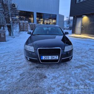 Melns Audi A6 2005 Tartu, ar dzinēja tilpumu 3.00 L un nobraukumu 0 tūkst. km par 1750 €, foto 2 vietnē AUTOMOTO.COM.LV
