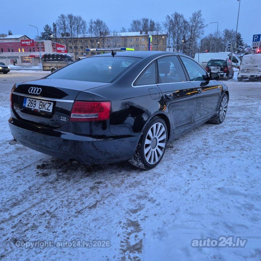 Melns Audi A6 2005 Tartu, ar dzinēja tilpumu 3.00 L un nobraukumu 0 tūkst. km par 1750 €, foto 4 vietnē AUTOMOTO.COM.LV